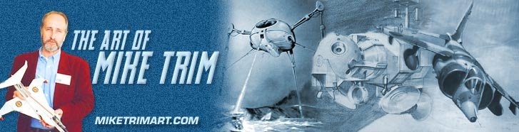 Mike Trim Art: Happy Birthday, Mike Trim!