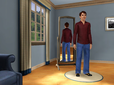 Sullivan Sims!: The New and Improved Christopher Steel