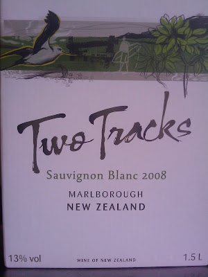 WINE IN SWEDEN: TN : Two Tracks Sauvignon Blanc 2008, Wither Hills ...