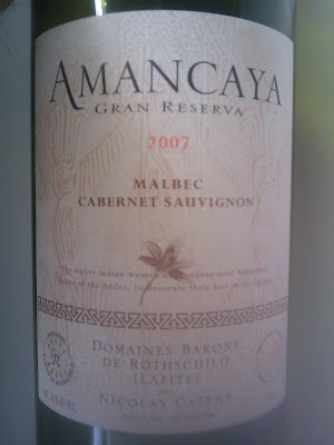 WINE IN SWEDEN: TN : Amancaya Gran Reserva Malbec Cabernet Sauvignon ...