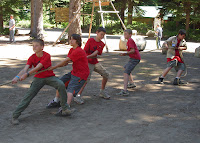 FARNSWORTH SCOUTS: Camp Morrison