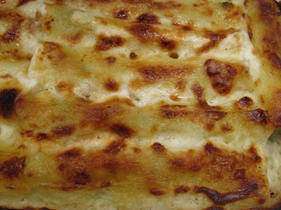 A Tavola con Mammazan: Cannelloni di magro