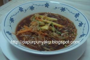 Resep Rujak Serut - Welcome to my kitchen