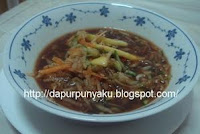 Resep Rujak Serut - Welcome to my kitchen