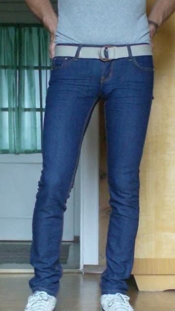 Jeanoholics Anonymous Ultra Low Rise Jeans For Men
