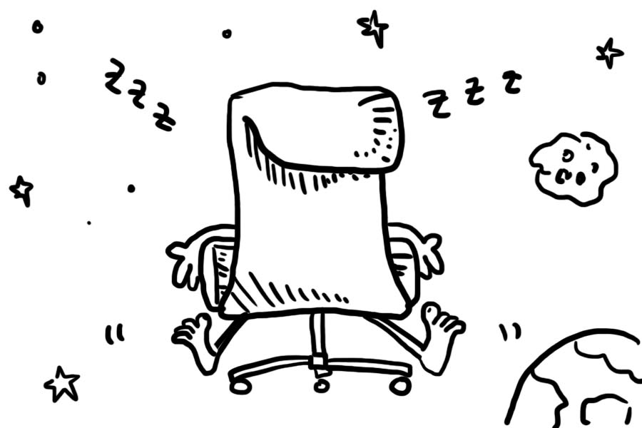 Bible Cartoon: The Creation