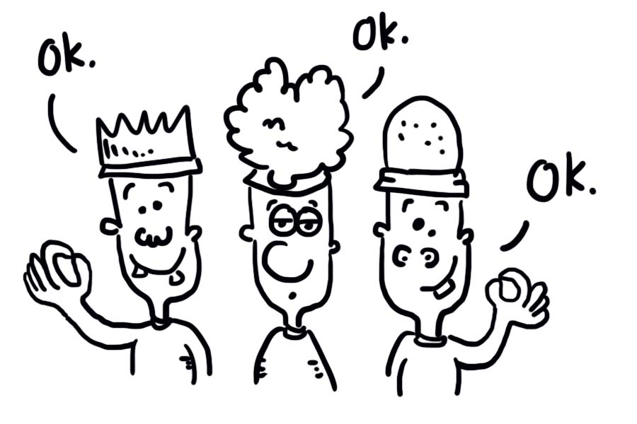 Bible Cartoon: Tower of Babel