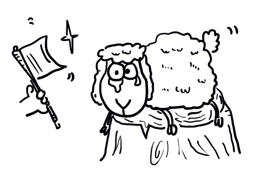 Bible Cartoon: Cain and Abel