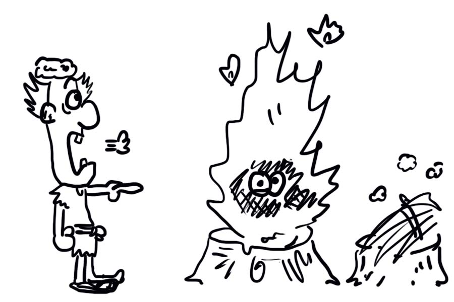 Bible Cartoon: Cain and Abel