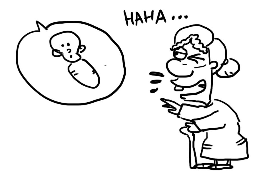 Bible Cartoon: Isaac