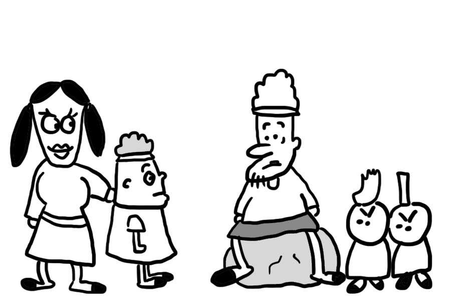Bible Cartoon: October 2010