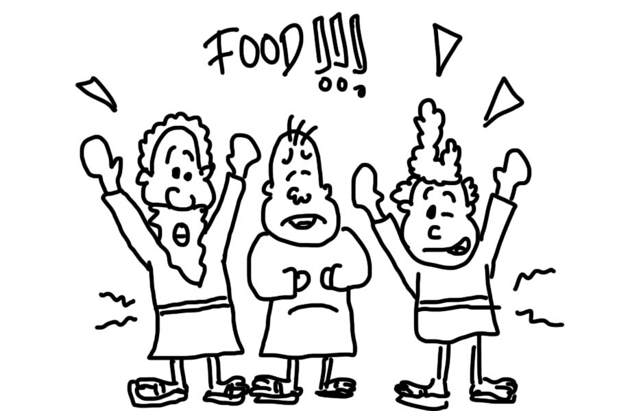 Bible Cartoon: God Feeds His People - Pt. 4
