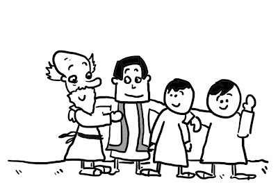 Bible Cartoon: Joseph