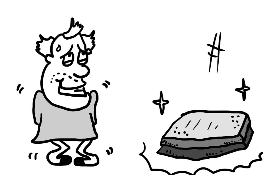 Bible Cartoon: Moses: 10 Commandments