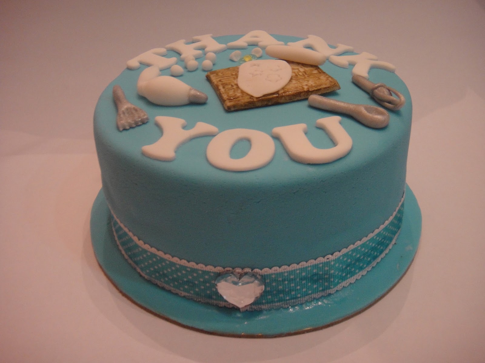 PreciousMoments Lovely Homebake: Baking Theme Cake