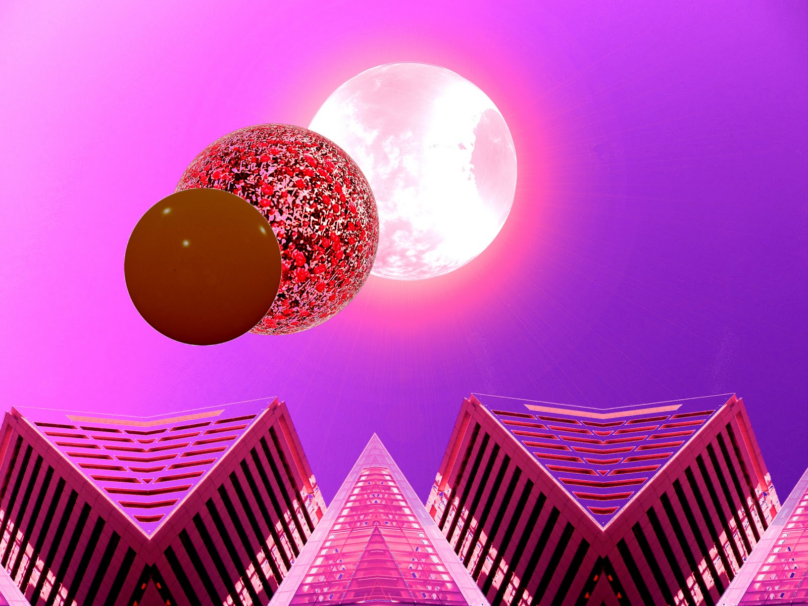 Cosmic Vagabond: Indigo Dawn Eclipse