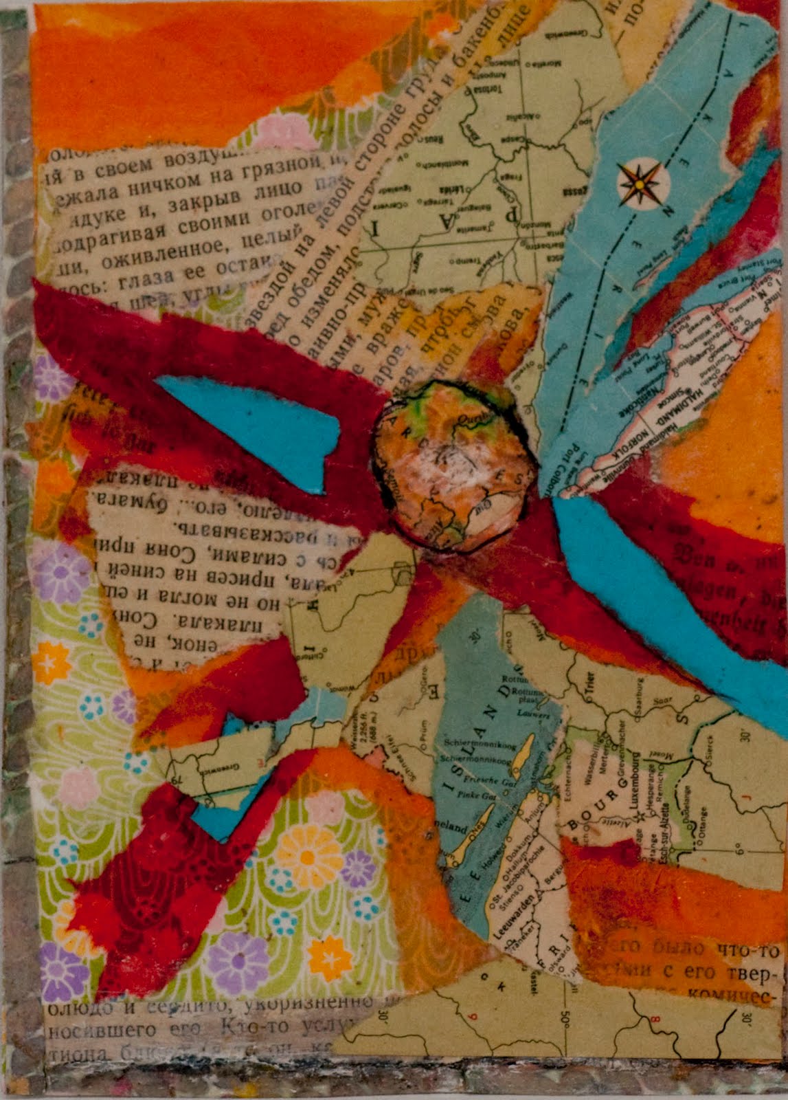 War and Peace Project: Collage 250