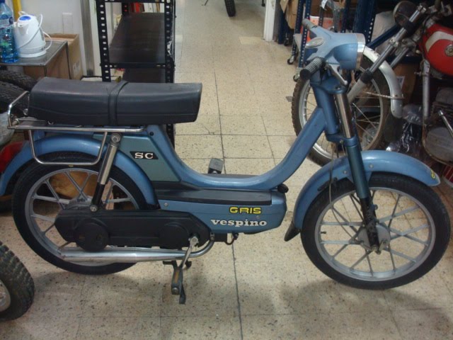 DIARIO DE UNA VESPA: VESPINO SC