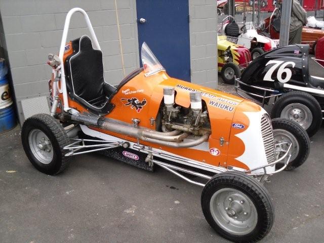 Kiwi Hot Rodding: Vintage Midgets & Hot Rod Breakfast