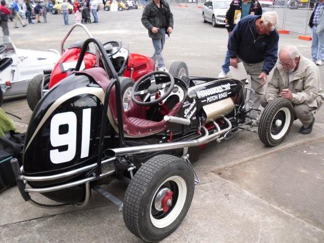 Kiwi Hot Rodding: Vintage Midgets & Hot Rod Breakfast