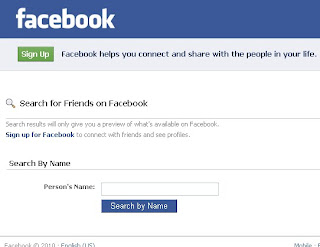 Teckpedia.com: How to search Facebook without logging in
