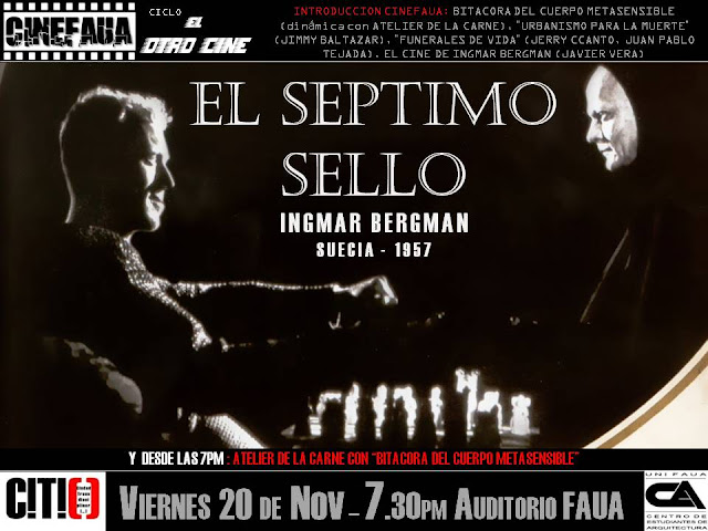 CINEFAUA: EL SEPTIMO SELLO - Ingmar Bergman