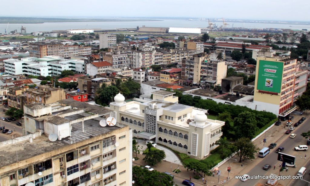 Pelo leste do sul de África: Maputo - novas vistas quase aéreas - IV