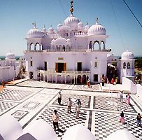 Sikhi School: Panj Takhat