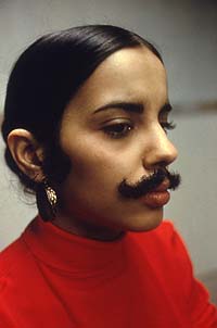Girl Stache