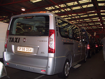 Dublin taxi: Car auctions