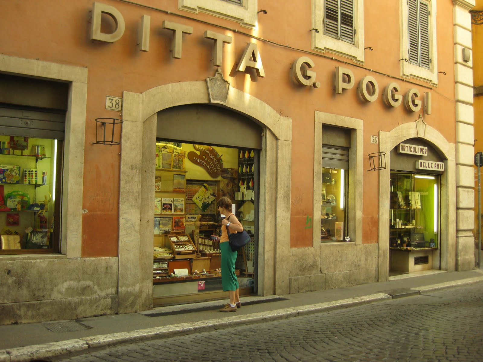 Studying in Italy: Ditta G. Poggi