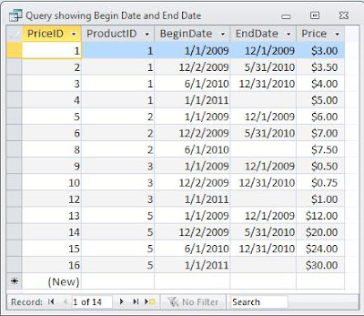 Begin Date and End Date from Effective Date – Roger's Access Blog