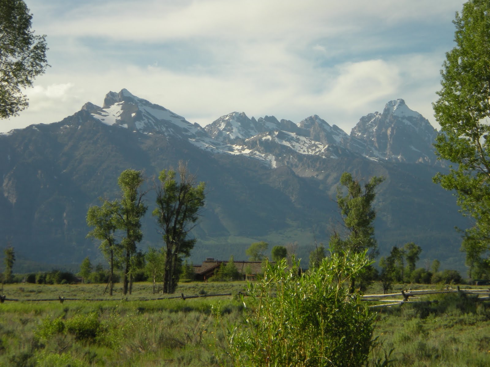 Spokes Across America 2010: Beautiful Western Scenery