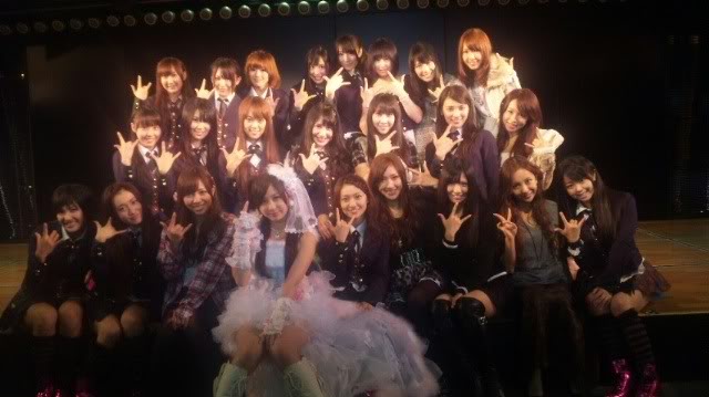 bunny☆kaisui's blog: Ono Erena graduated from AKB48
