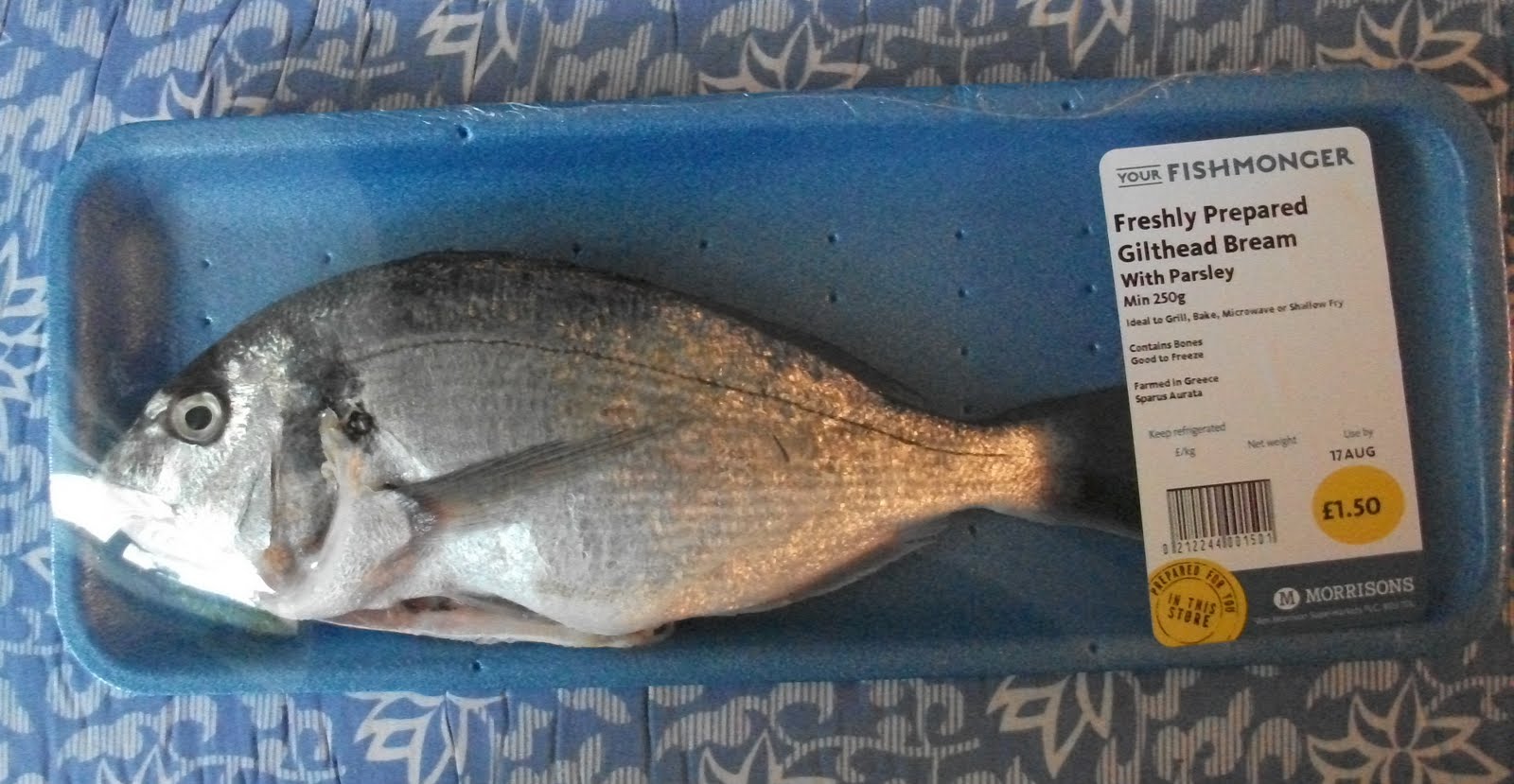 Uniqart: One Fish, Two Fish, Dead Fish, Blue Fish