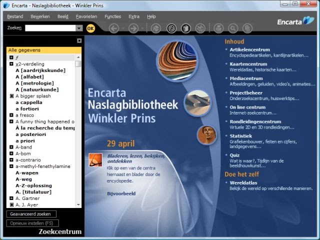 Encarta Com download - supernewvan