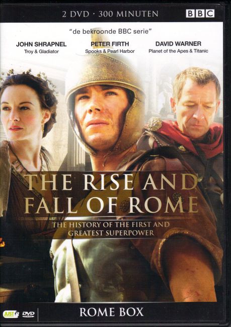 De Belezen Kater: The Rise and Fall of Rome