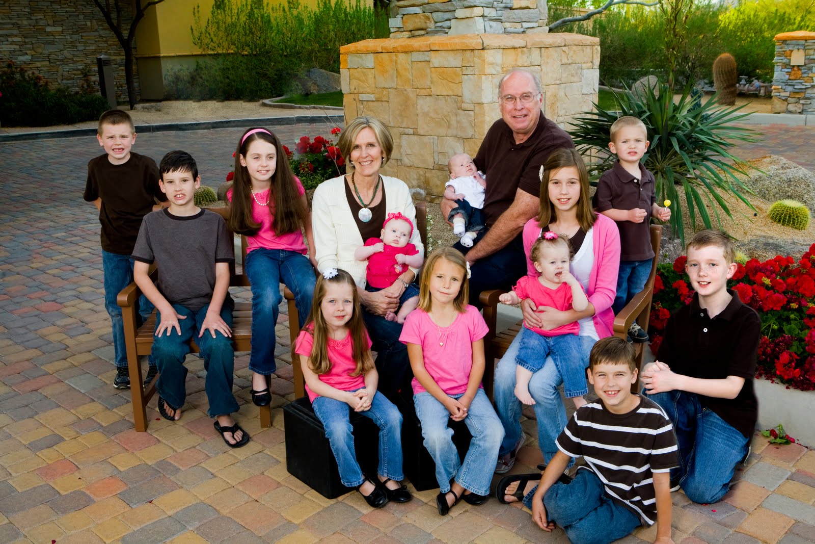 Andrew and Michelle's Place: Cardon Family Pictures...... The Final Product