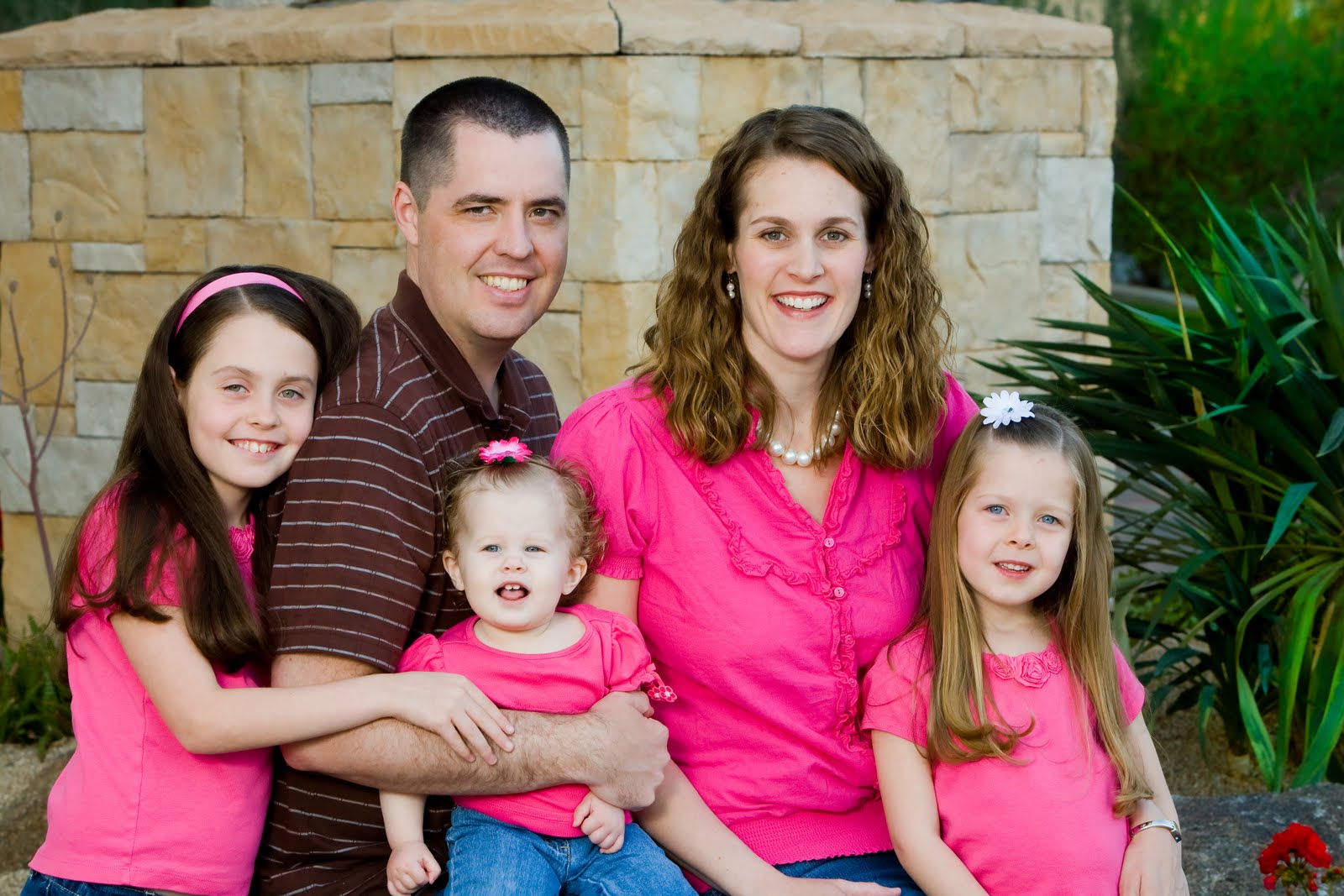 Andrew and Michelle's Place: Cardon Family Pictures...... The Final Product