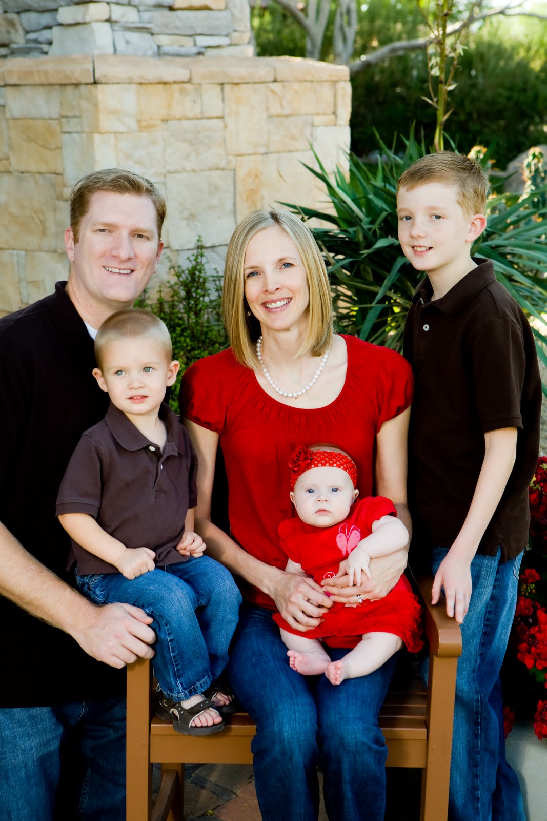 Andrew and Michelle's Place: Cardon Family Pictures...... The Final Product