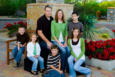 Andrew and Michelle's Place: Cardon Family Pictures...... The Final Product
