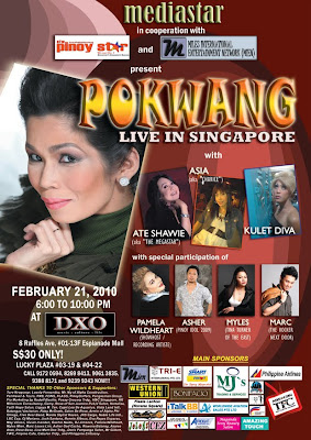 OFW Pinoy Star | Singapore' No.1 Filipino Community Builder: POKWANG ...