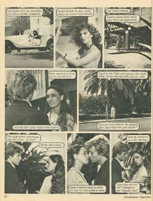 Letras Revisitadas: Sessão Nostalgia II - As Fotonovelas