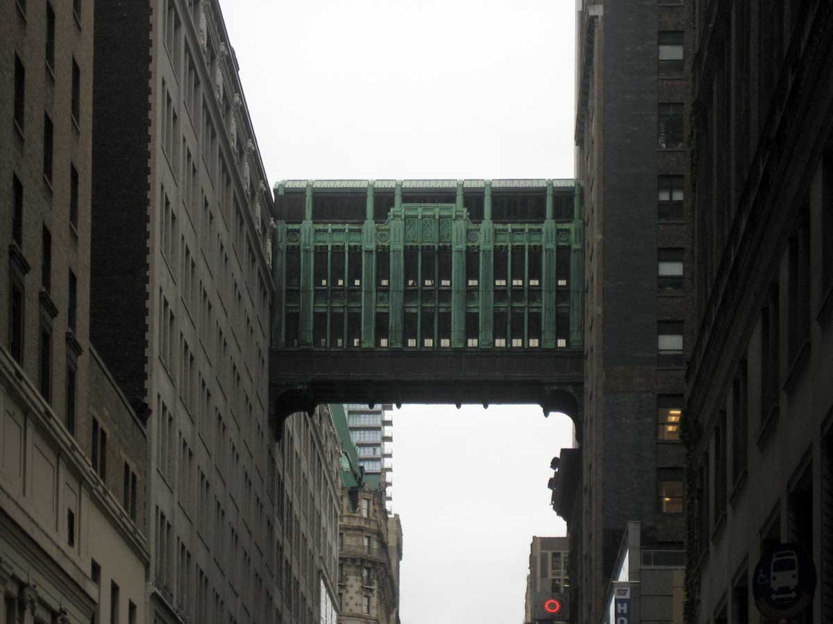 NYC Photo Blog: Gimbels Bridge