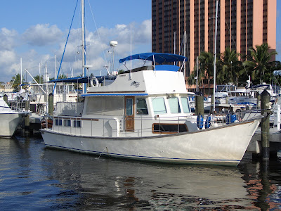 Thompson Trawler For Sale