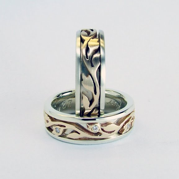 Jewelled: Civil Partnership Rings