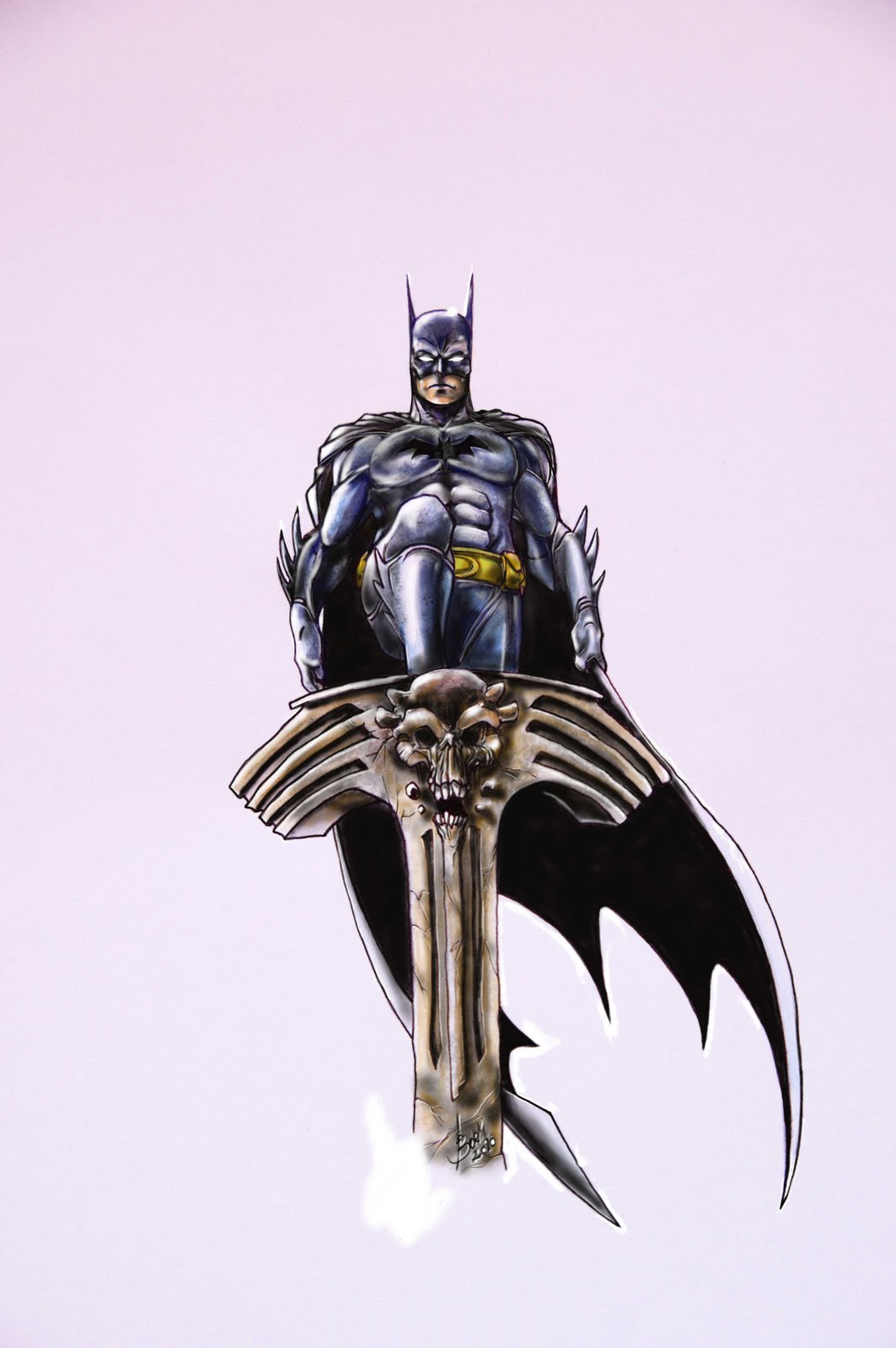 CLUB BATMAN BLOG: BATMAN BY CHEMA BORM