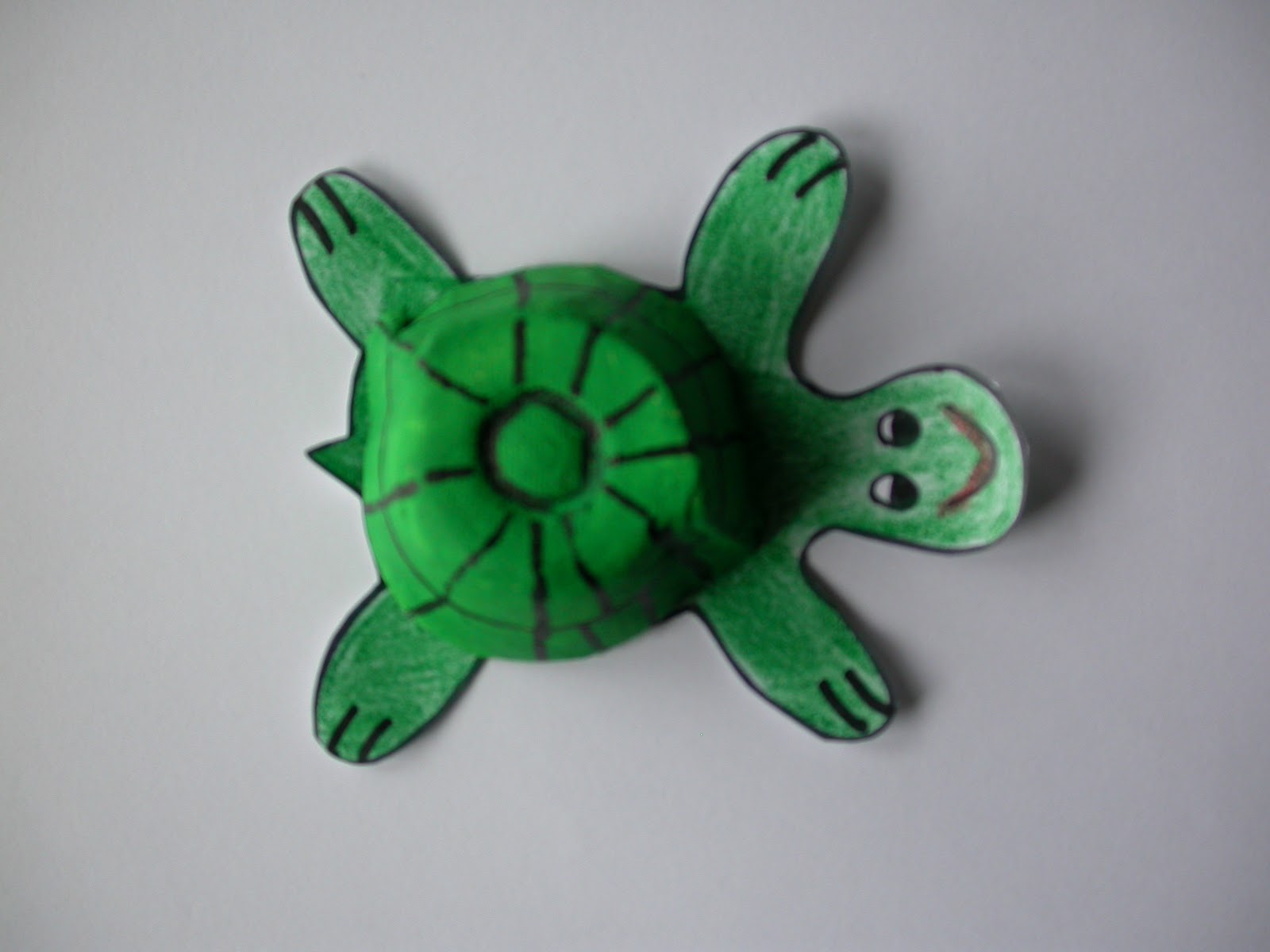 Tortugas de foami - Imagui