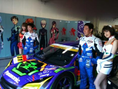 G-A-M-E-Z: The Evangelion Race Team is a Win