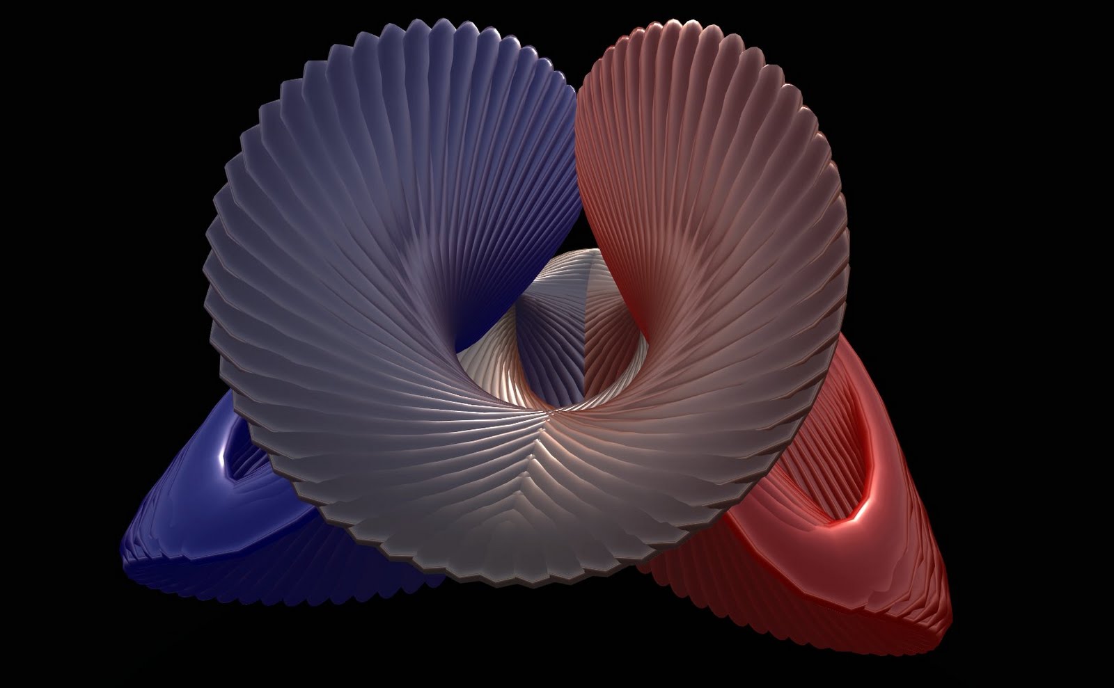 Truth & Beauty Lab: Quantum Matrix 3D Math Art